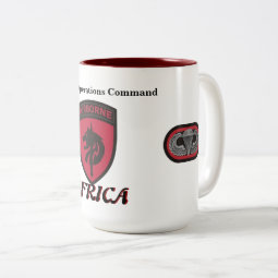 Special Operations Command Africa Mug | Zazzle