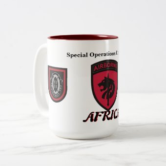 Special Operations Command Africa Mug | Zazzle