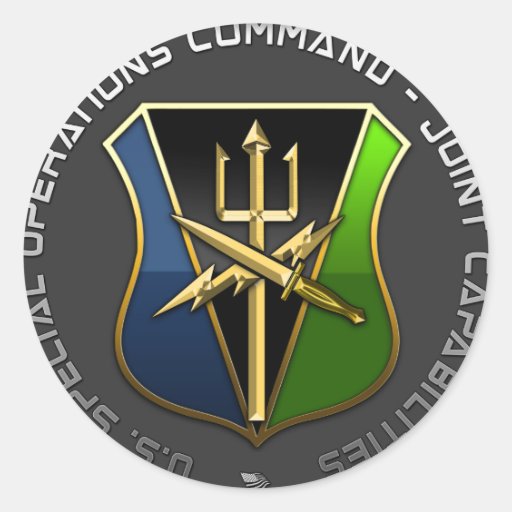 Special Operations Command – Joint Capabilities Stickers | Zazzle