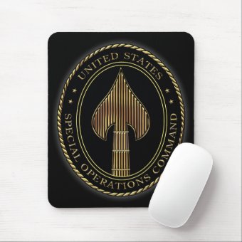 Special Operations Command Mouse Pad | Zazzle