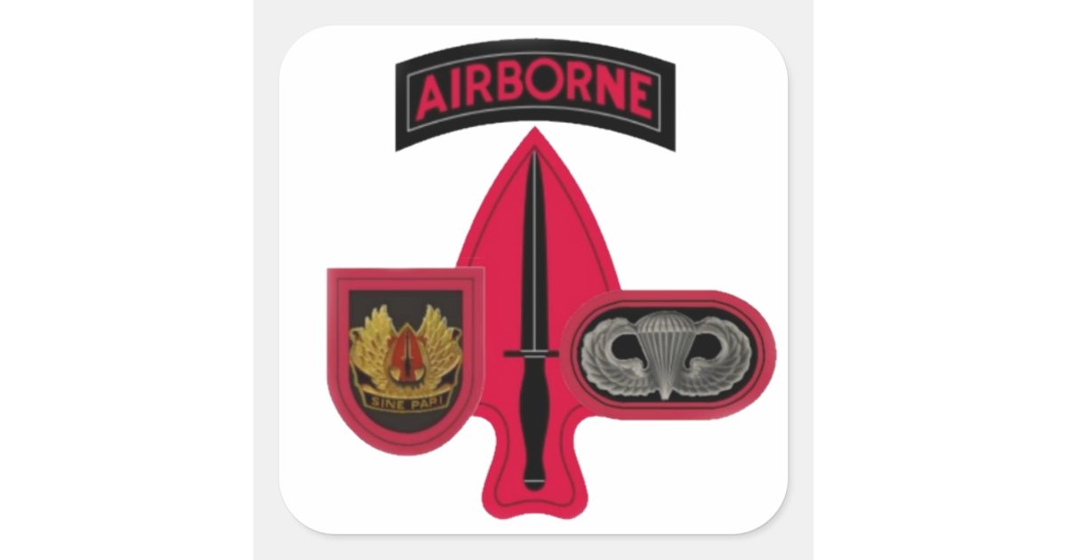SPECIAL OPERATIONS COMMAND STICKERS | Zazzle
