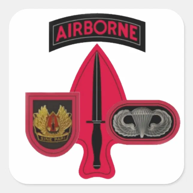 SPECIAL OPERATIONS COMMAND STICKERS | Zazzle