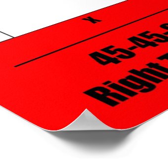 Special Right Triangles Poster | Zazzle