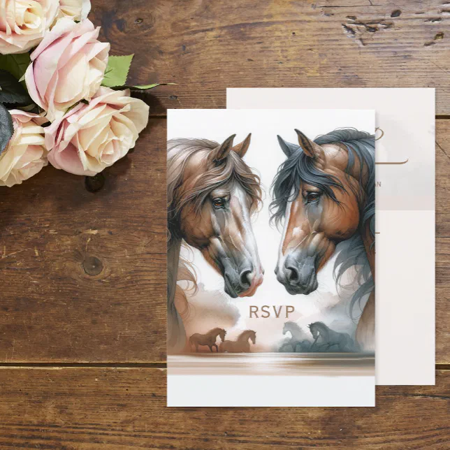 Special Wedding Vertical RSVP Response Card | Zazzle