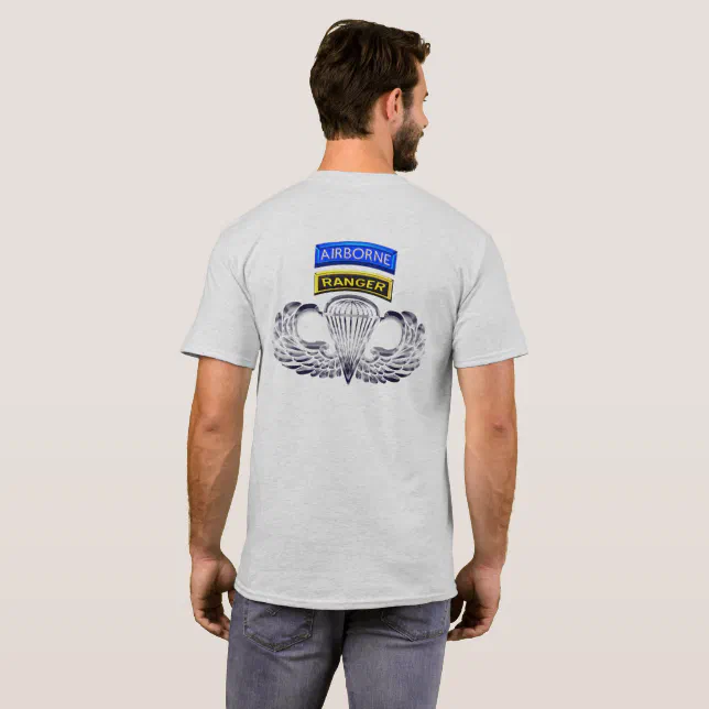 Specially Designed Airborne Ranger Commemorative T-Shirt | Zazzle