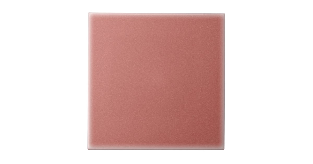 Speckled Gold Dusty Rose (Ceramic Tile) Tile | Zazzle