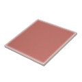 Speckled Gold Dusty Rose (Ceramic Tile) Tile | Zazzle