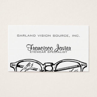 Optical Business Cards & Templates | Zazzle
