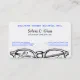 Spectacles Eyewear Optical Vision Business Card | Zazzle