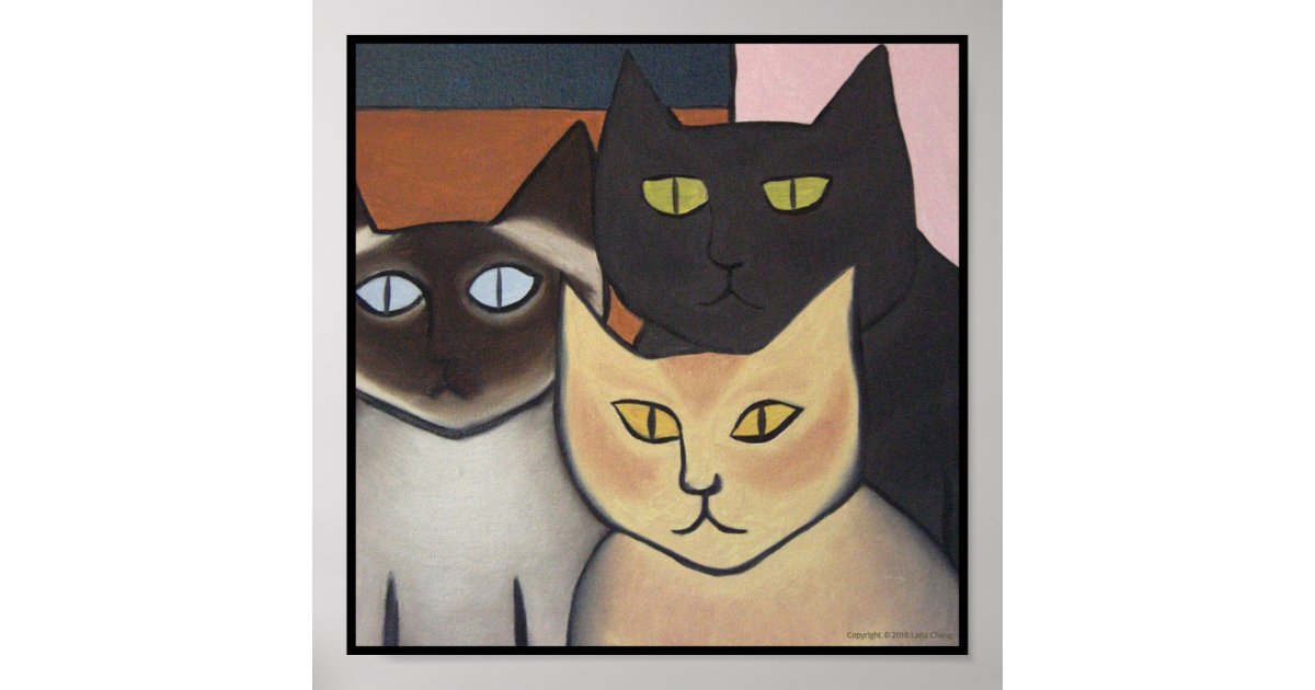 Spectacular Cats 1 Poster | Zazzle