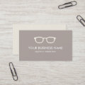 Spectacular Spectacles Business Card | Zazzle