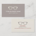 Spectacular Spectacles Business Card | Zazzle