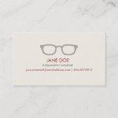 Spectacular Spectacles Business Card | Zazzle