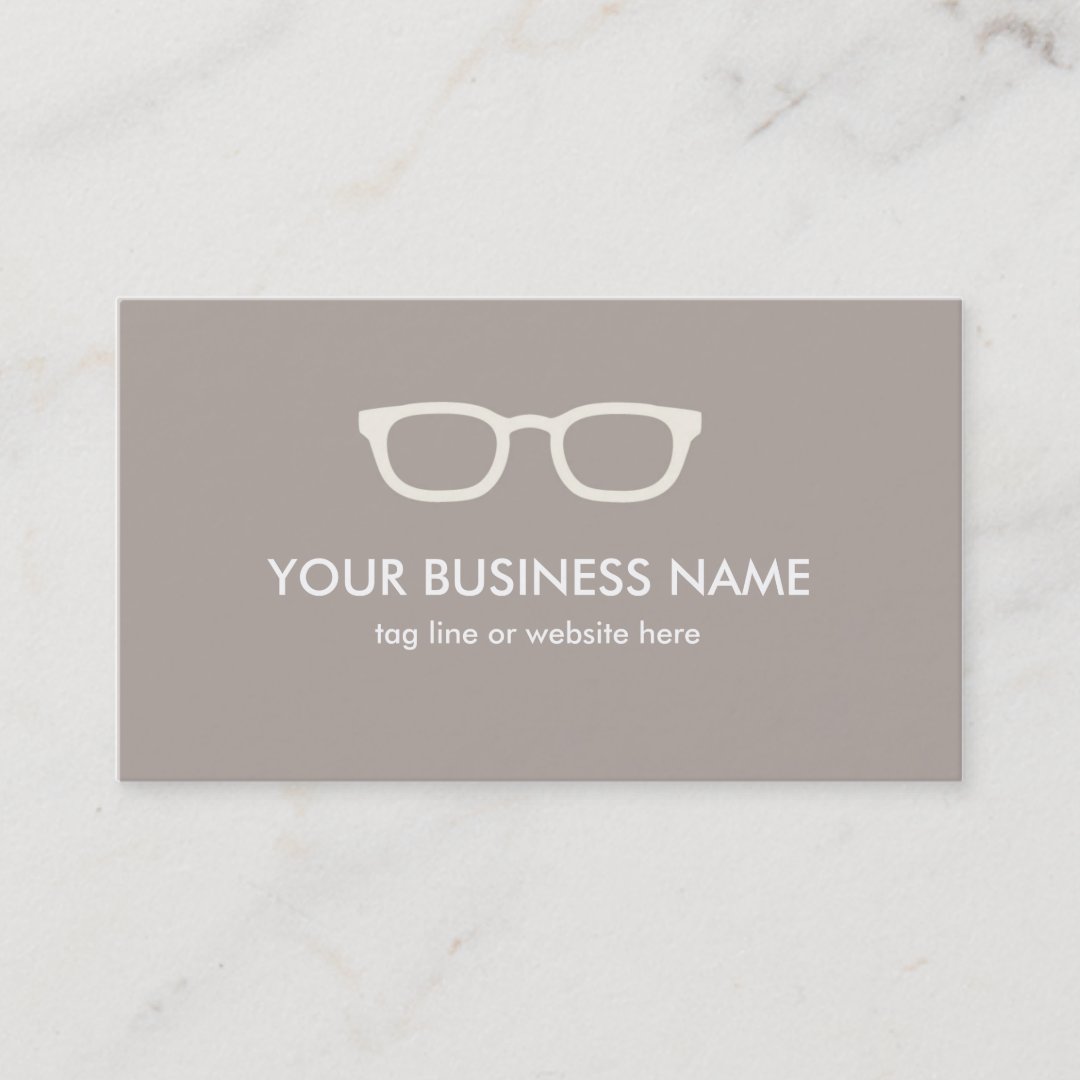 Spectacular Spectacles Business Card | Zazzle