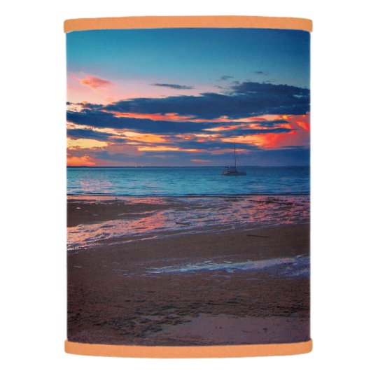 Spectacular Tropical Ocean Beach Sunset Lamp Shade | Zazzle.com
