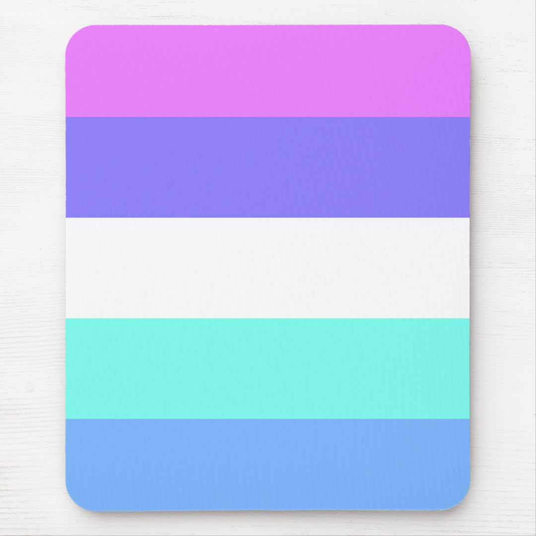 spectrasexual pride flag mouse pad | Zazzle