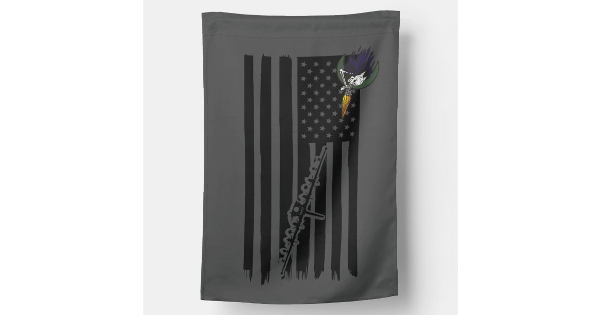 Spectre Gunship Flag | Zazzle