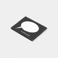 Speech Balloon with Custom Name Text Post-it Notes | Zazzle