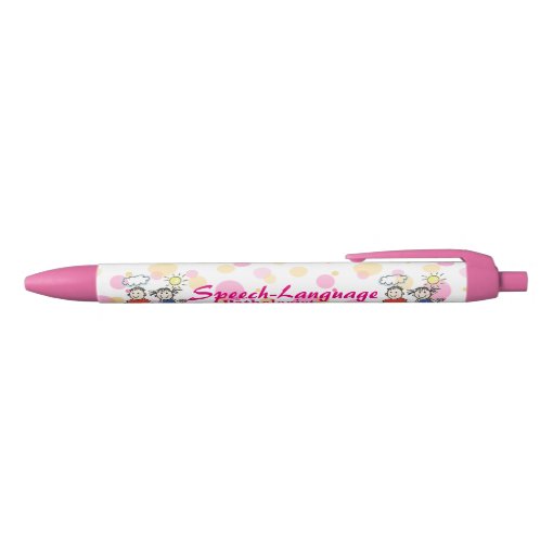 Speech-Language Pathologist Pen | Zazzle