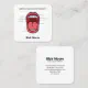 Speech-Language Pathologist SLP Square Business Card | Zazzle