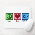 Speech Language Pathology Mouse Pad | Zazzle