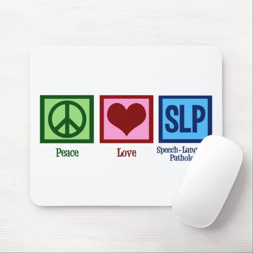Speech Language Pathology Mouse Pad | Zazzle