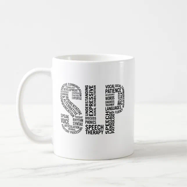 Speech Therapist SLP Coffee Mug | Zazzle