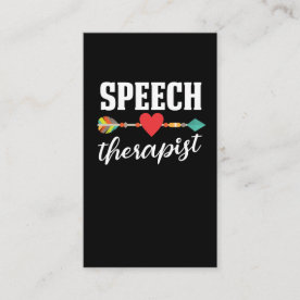 Speech Therapy Business Cards - Business Card Printing | Zazzle