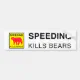 SPEED KILLS BEARS BUMPERSTICKER.ai Bumper Sticker | Zazzle