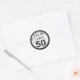Speed Limit 50 MPH Grungy Sticker | Zazzle