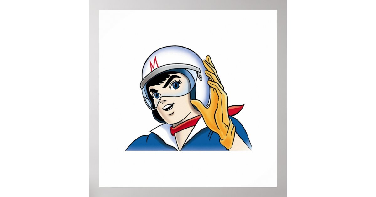 Speed racer poster | Zazzle