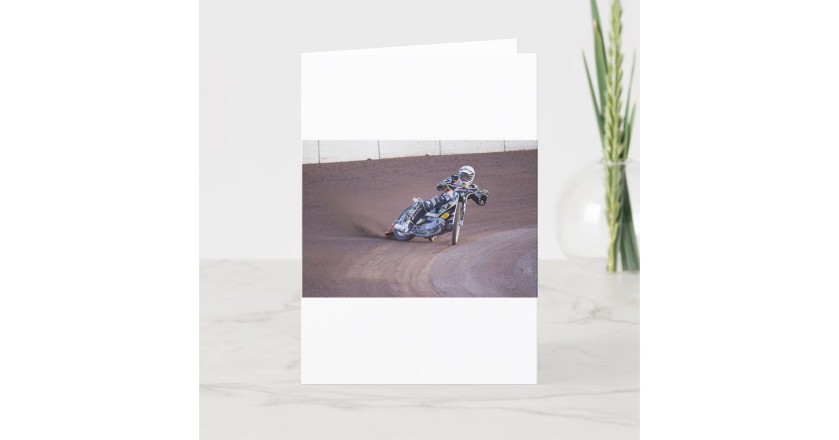 Speedway Card | Zazzle