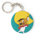 SPEEDY GONZALES™ Bow-Tie Keychain | Zazzle