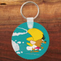 SPEEDY GONZALES™ Running in Color Keychain | Zazzle