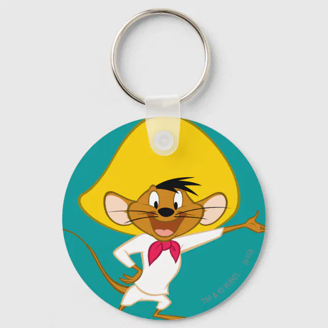 SPEEDY GONZALES™ Standing Keychain | Zazzle
