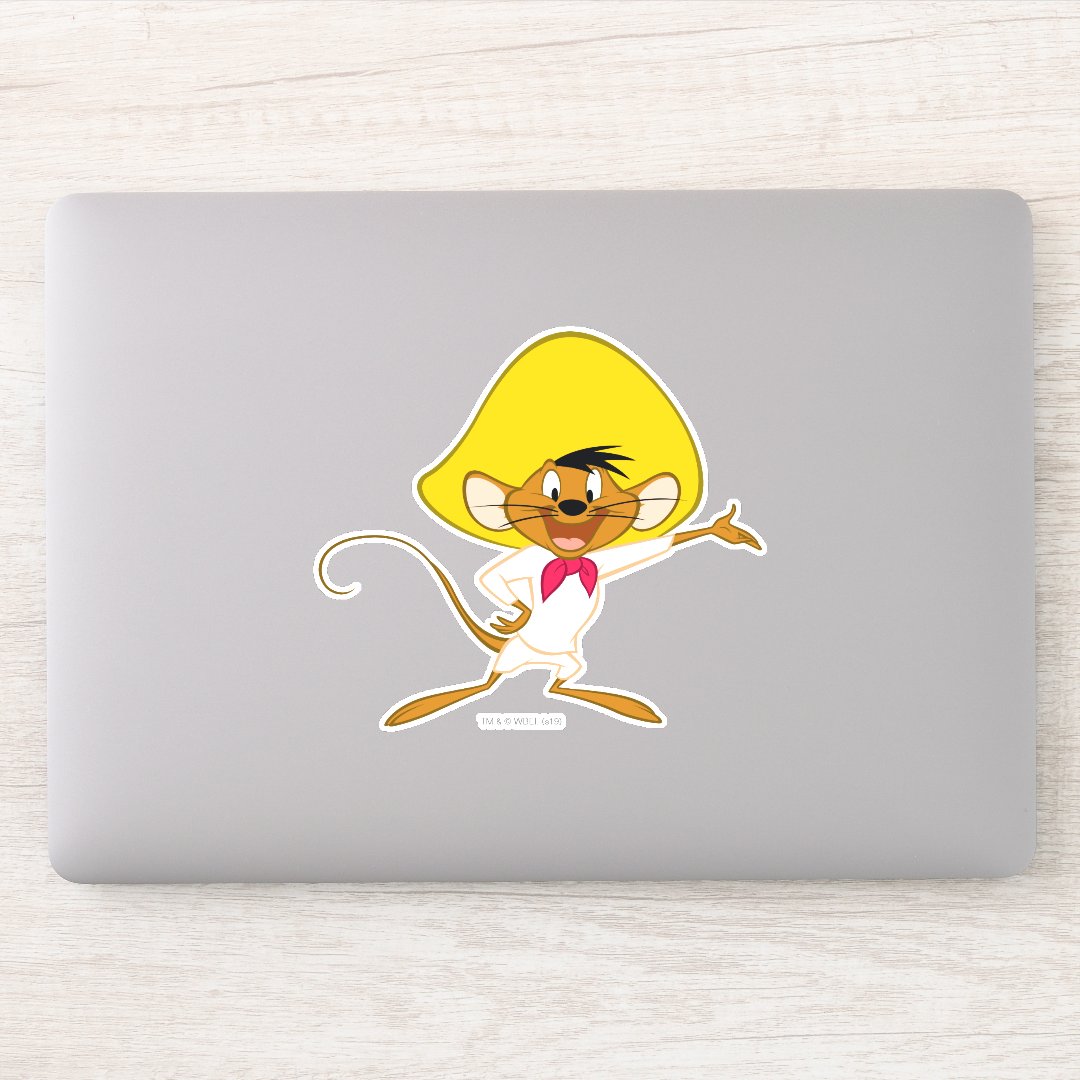 SPEEDY GONZALES™ Standing Sticker | Zazzle