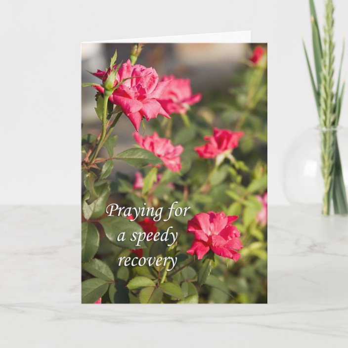 Speedy Recovery Card | Zazzle.com