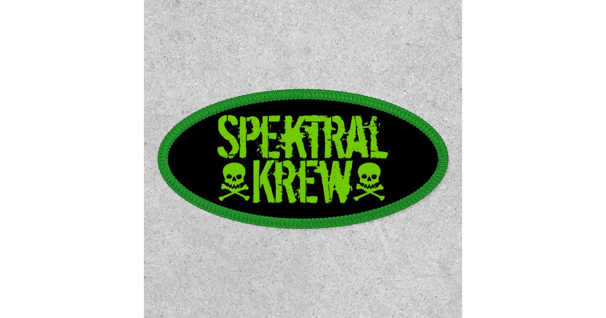 Spektral Krew Patch | Zazzle