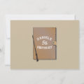 Spell Book Wizards Witches Birthday Party Photos Invitation | Zazzle