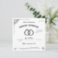 Spell of Summoning wedding guests Invitation | Zazzle