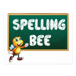 Spelling Bee Cards - Greeting & Photo Cards | Zazzle