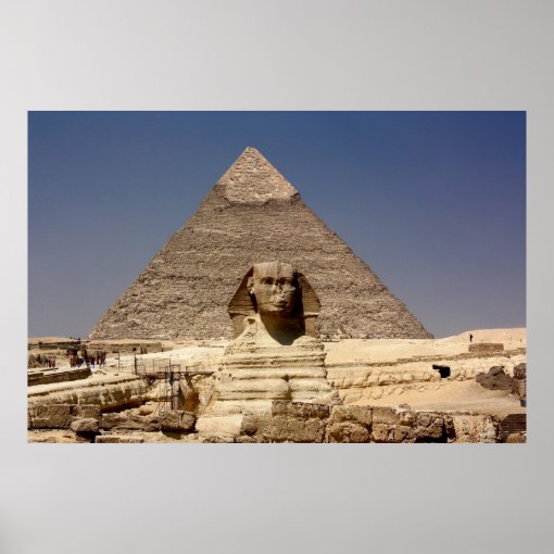 Sphinx Poster | Zazzle