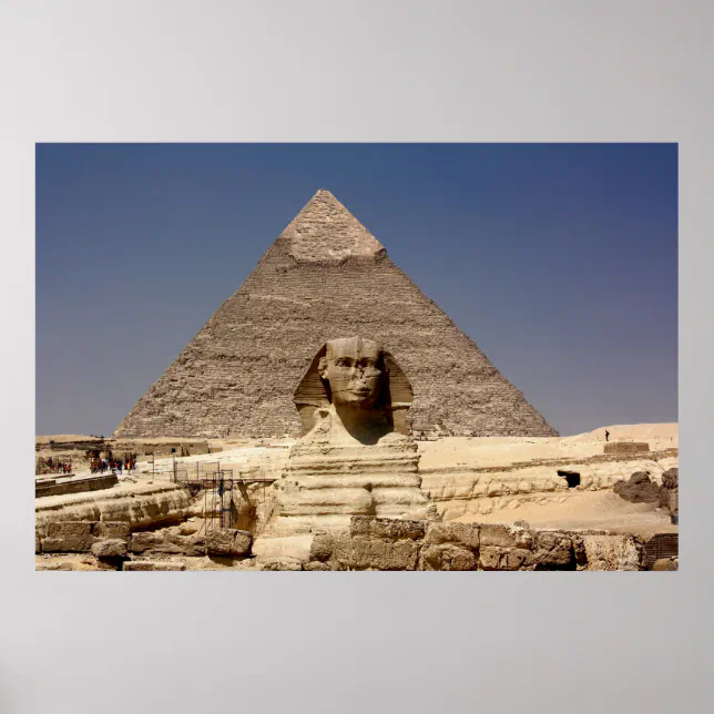 Sphinx Poster | Zazzle