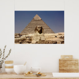 Sphinx Poster | Zazzle