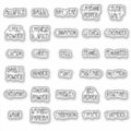 Spice jar labels casual font | Zazzle