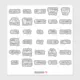 Spice jar labels casual font | Zazzle