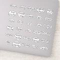 Spice jar labels with casual script font | Zazzle