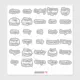 Spice jar labels with casual script font | Zazzle