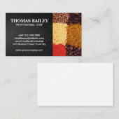 Spices | Restaurant Owner Business Card | Zazzle