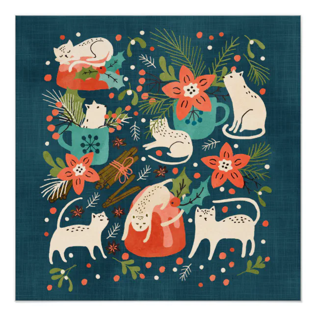 Spicy Kittens Poster | Zazzle